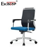 China Mid Back Executive Office Chair With Modern Style Optional Armrests for sale