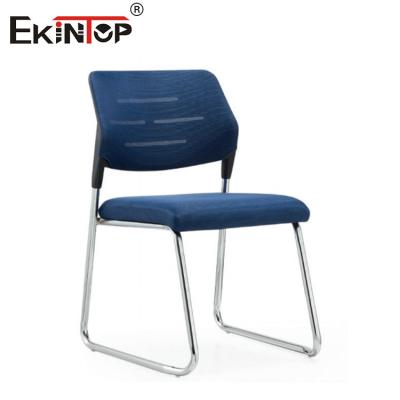 China Metal Frame Training Chair With Sponge Seat Cushion For Students for sale