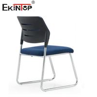 China Metal Frame Training Chair With Sponge Seat Cushion For Students for sale