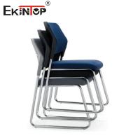 China Metal Frame Training Chair With Sponge Seat Cushion For Students for sale
