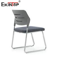 China Plastic Back Training Room Chair With Sponge Seat Cushion Modern Style for sale