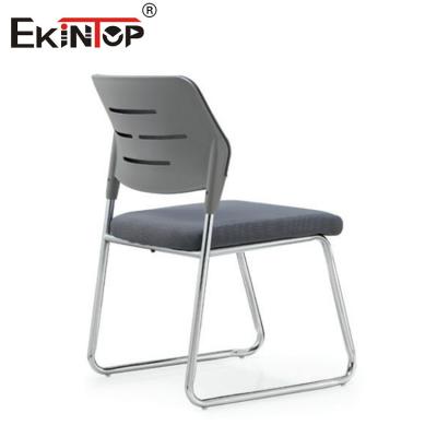 China Plastic Back Training Room Chair With Sponge Seat Cushion Modern Style for sale