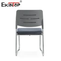 China Plastic Back Training Room Chair With Sponge Seat Cushion Modern Style for sale
