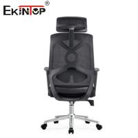 China Mesh Material Office Chair With Modern Style And Ergonomic Headrest for sale