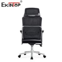 China Black Ergonomic High-Back Mesh Office Chair With Swivel Function for sale