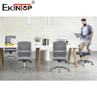 China Low-Cost Mesh Material Office Chair With Modern Style Armrests Wheels for sale