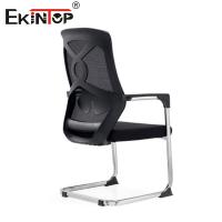 China Black Mid-Back Mesh Office Chair With Sponge Seat Cushion Modern Design for sale