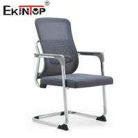 China Commercial Style Office Chair With Sponge Seat And Mesh Backrest for sale