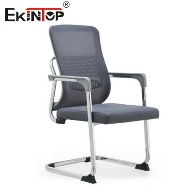 China Commercial Style Office Chair With Sponge Seat And Mesh Backrest for sale