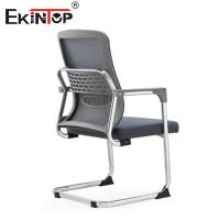 China Commercial Style Office Chair With Sponge Seat And Mesh Backrest for sale