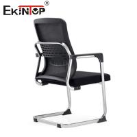 China Mid-Back Office Chair With Leather Material Business Style Directly Manufacturer for sale
