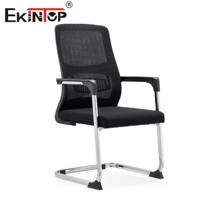 China Ergonomic Office Chair With Mesh Fabric And Armrests Modern Style for sale