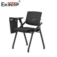China Black Training Room Chairs In Mesh Fabric Material With Modern Style for sale