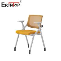 China Affordable Mesh Material Office Chairs Training Chairs For Conference Rooms for sale