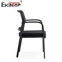 China Discounted Training Room Chairs With Wheels And Armrests Modern Style for sale