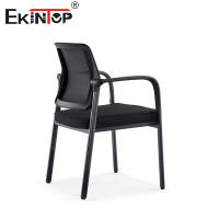 China Discounted Training Room Chairs With Wheels And Armrests Modern Style for sale