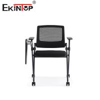 China Customizable Training Chair With Writing Board And Mesh Material for sale
