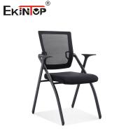 China Black Training Chair With Writing Board Modern Style Suitable For Schools for sale