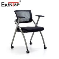 China Training Chair With Foldable Armrest And Mesh Material For Schools for sale
