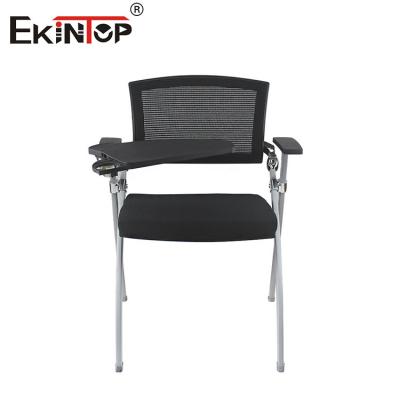 China Black Training Chair With Mesh Backrest And Breathable Seat Cushion for sale