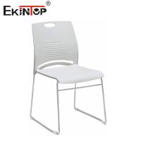 China Plastic Material Training Chair With Metal Frame In Modern Style for sale