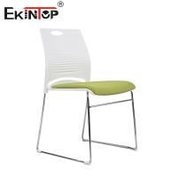 China Economic Plastic Stackable Fixed Training Chair Plastic Chair For Conference Room for sale
