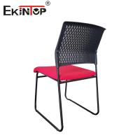 China Stackable Training Chair With Sponge Seat Cushion Study Chair for sale