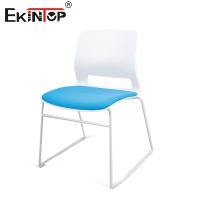 China Plastic Backrest Sponge Seat Cushion Training Chair Modern Style Design for sale