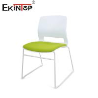 China Stackable Lecture Training Chair With Mesh Material School Furniture for sale