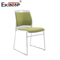 China Stackable Lecture Training Chair With Mesh Material School Furniture for sale