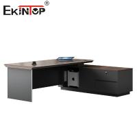 China Wooden Executive Office Desk In Industrial Style Computer Desk for sale
