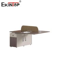 China Cost-Effective 4-Person Office Workstation With Customizable Metal Frame for sale