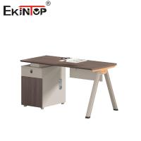 China Cost-Effective 4-Person Office Workstation With Customizable Metal Frame for sale