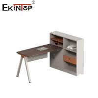 China Manufacturer Modular Office Workstation Industrial Style Customizable for sale