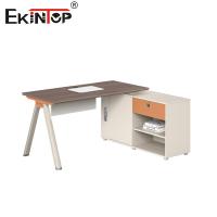 China Modern Minimalist Style Staff Office Workstation with Side Cabinet for sale