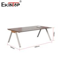 China Modern Boardroom Table Office Furniture Conference Room Desk Meeting Table for sale