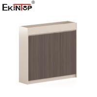 China Wooden Filing Cabinet In Rustic Style With Storage Space For Office for sale