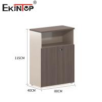 China High-Quality Wooden Filing Cabinet Small Bookcase In Modern Style for sale