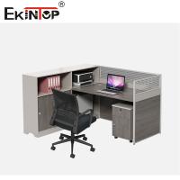 China Manufacturer Of Screened Office Workstations Modern Style Staff Desks for sale