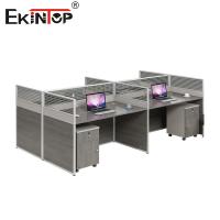 China Factory Direct Sale Multi-person Office Workstation With Privacy Screens for sale