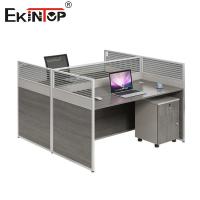 China Factory Direct Sale Multi-person Office Workstation With Privacy Screens for sale
