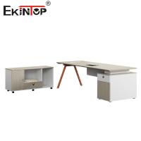 China Wooden Simple Conference Room Waterproof Desktop Modern Office Desk for sale