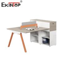 China Modern 2 Person Modular Office Workstation Desk Call Center Office Workstation for sale