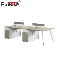 China Height Quality Interior Design Writing Computer Table Office Workstation for sale