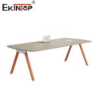 China Modern Boardroom Table Office Furniture Wooden Conference Room Table for sale