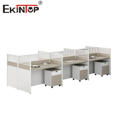 China Factory Direct Sale Employee Workstation With Privacy Screen Partition for sale