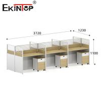 China Factory Direct Sale Employee Workstation With Privacy Screen Partition for sale