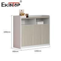 China Minimalist Style Design Wooden Bookcase And File Cabinet For Home Office for sale