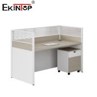 China High-Quality Interior Design Writing Computer Table Cubicles Office Workstation for sale