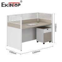 China High-Quality Interior Design Writing Computer Table Cubicles Office Workstation for sale